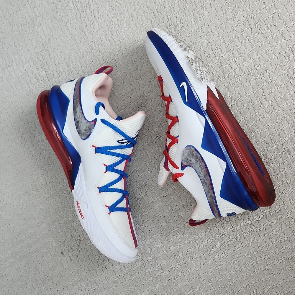 Men's Nike Lebron 17 Low Tune Squad Size 15 - Gem